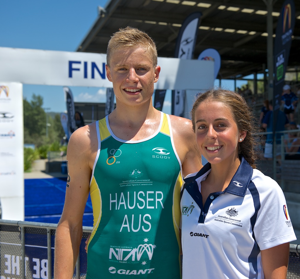 Triathletes earn YOG selection | Australian Olympic Committee