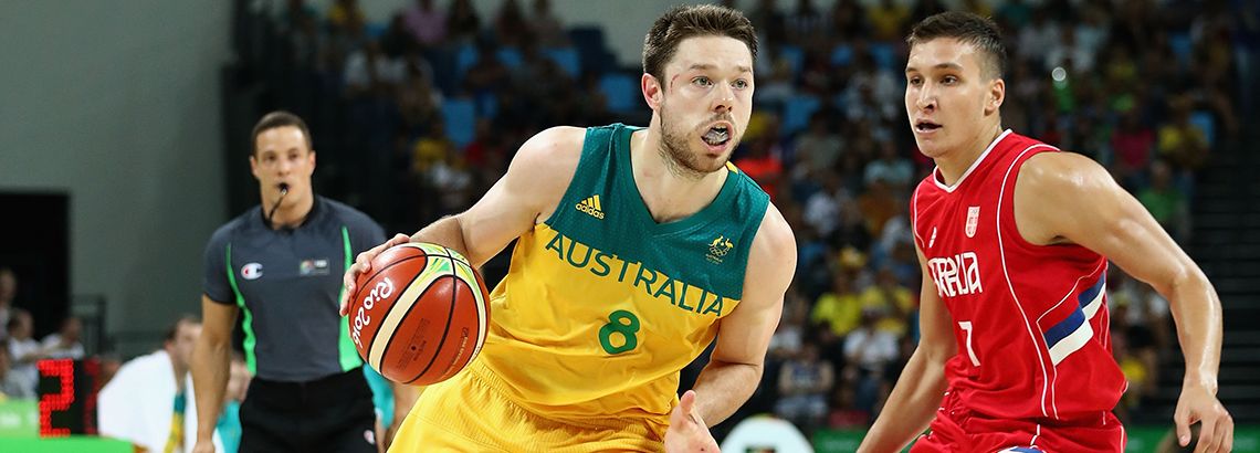 Matthew Dellavedova | Australian Olympic Committee