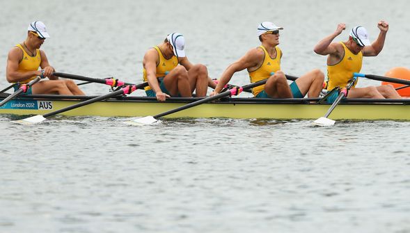 Bronzed Aussies may row on | Australian Olympic Committee