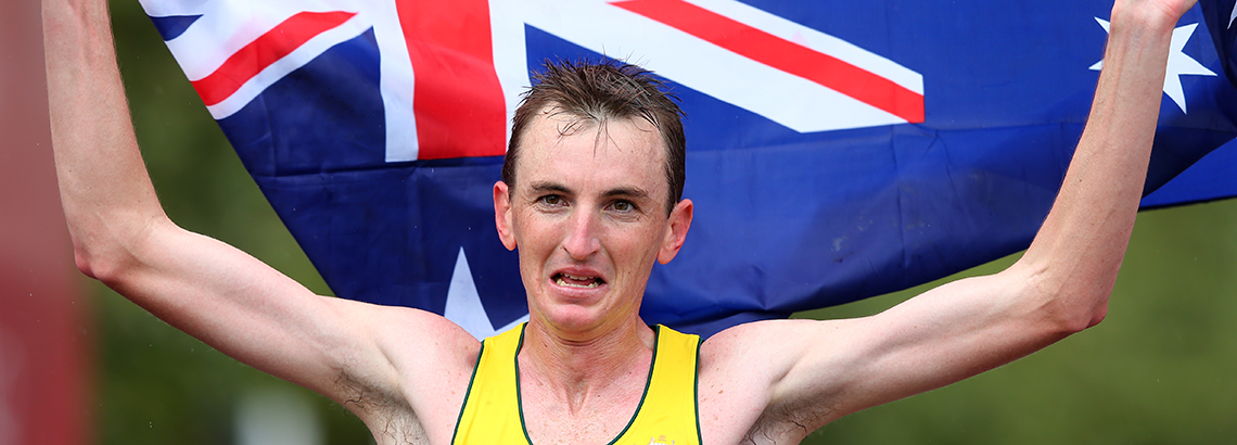 Michael Shelley | Australian Olympic Committee