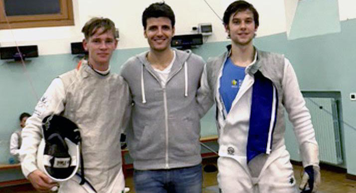 Douglas chases Rio dream with help of famous friends | Australian ...