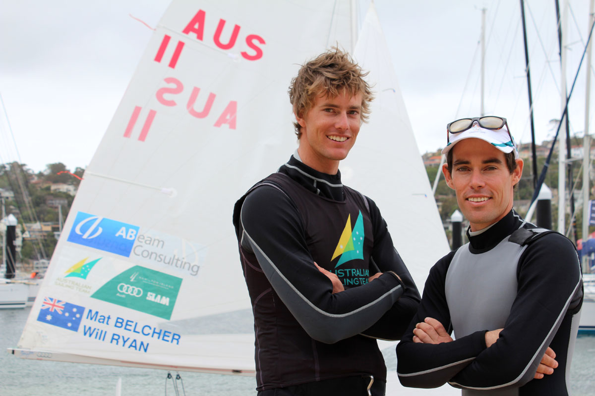 Belcher and Ryan team up for Rio 2016 campaign | Australian Olympic ...