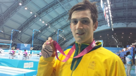 Nic Brown wins bronze for Australia in the pool | Australian Olympic ...