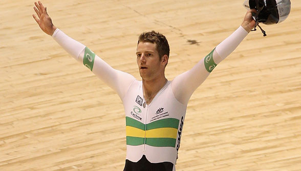 World champ O'Shea kicks off Omnium | Australian Olympic Committee