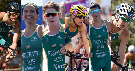 Six triathletes selected for the Rio Olympic challenge | Australian ...