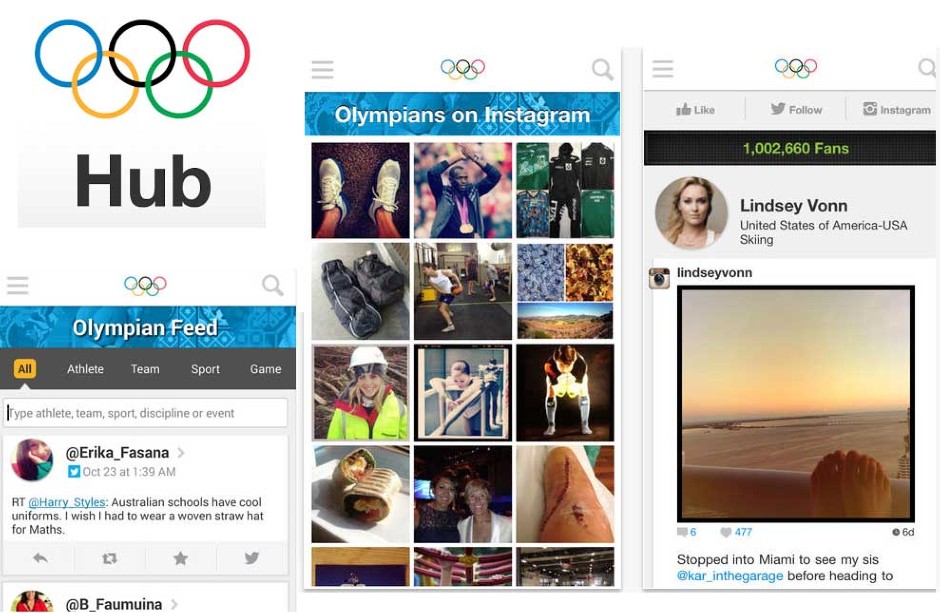 New app brings Olympic athletes closer together | Australian Olympic ...