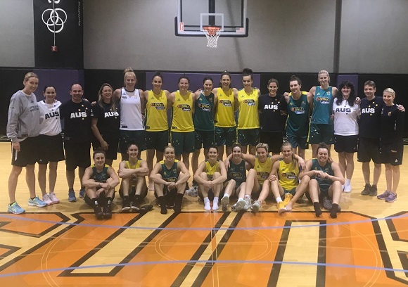 Women's team to contest FIBA Asia Cup | Australian Olympic Committee