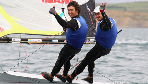 Sailing to gold in London | Australian Olympic Committee