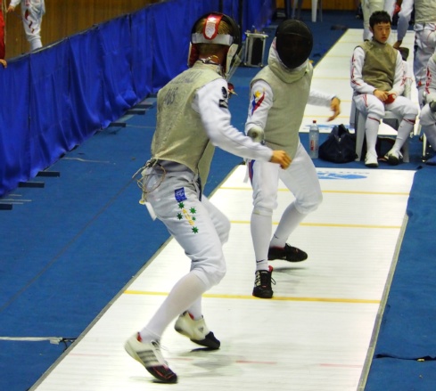 Australian fencer makes history | Australian Olympic Committee