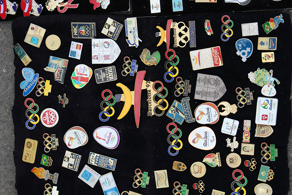 Inside the world of pin collecting | Australian Olympic Committee