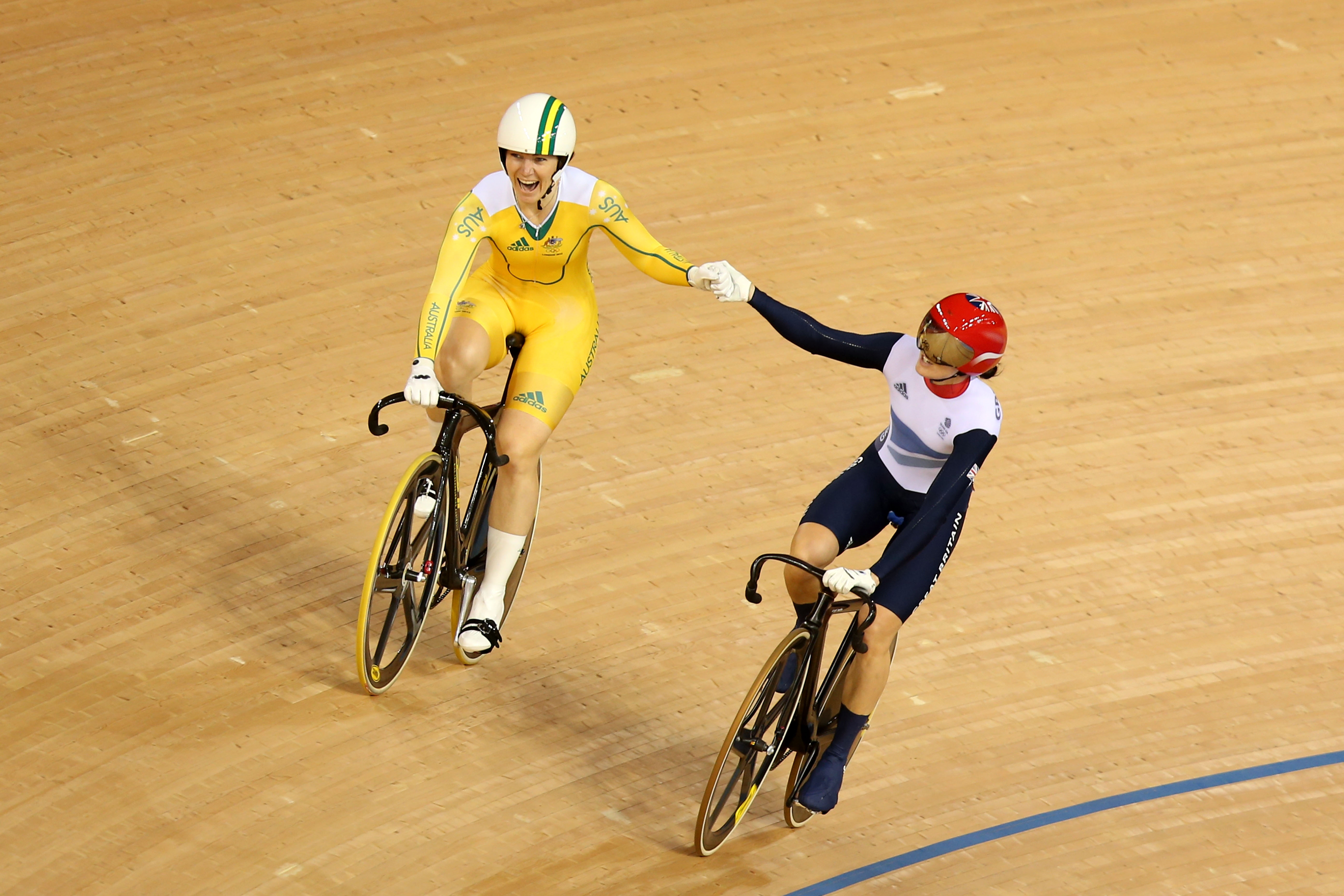 Meares, Pendleton bury the cycling hatchet | Australian Olympic Committee