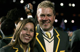 Mark family on target | Australian Olympic Committee