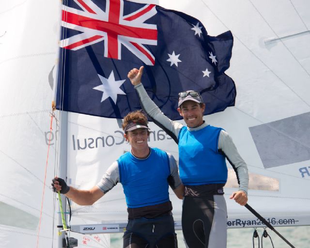 Aussie sailors chasing world titles and Olympic quotas | Australian ...