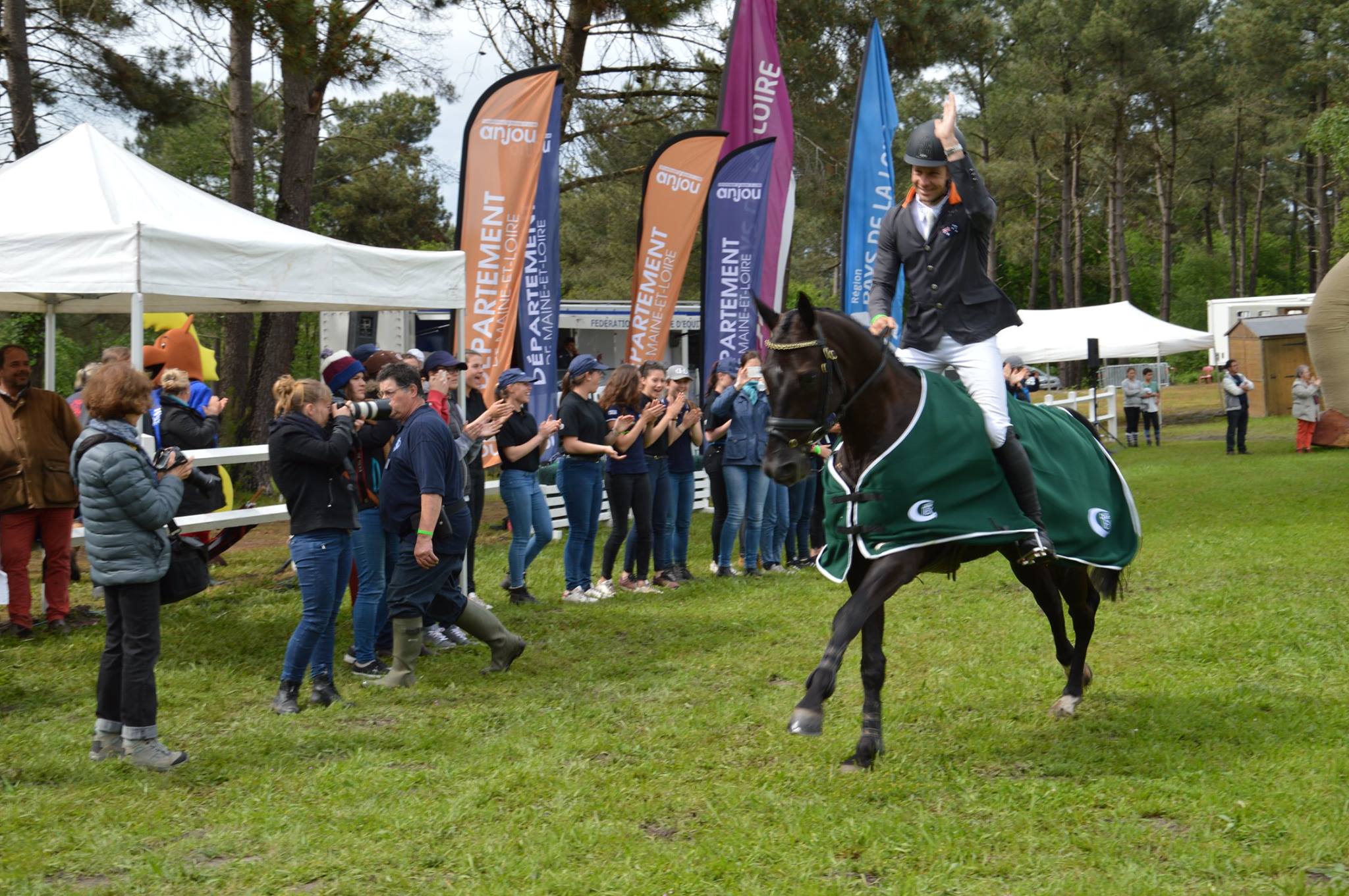 Olympian Burton wins Saumur CCI3* | Australian Olympic Committee