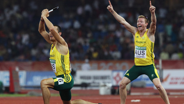 Relay teams ready for action in Daegu | Australian Olympic Committee