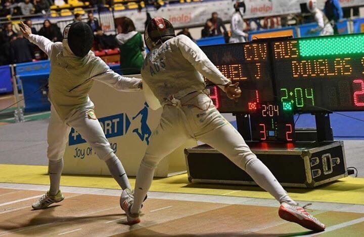 Douglas records breakthrough result for Australian Fencing | Australian ...
