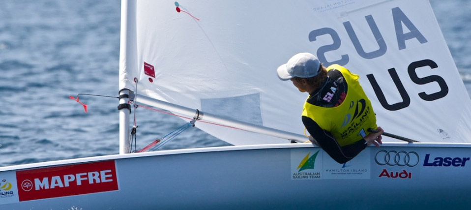 Slingsby extends his lead | Australian Olympic Committee
