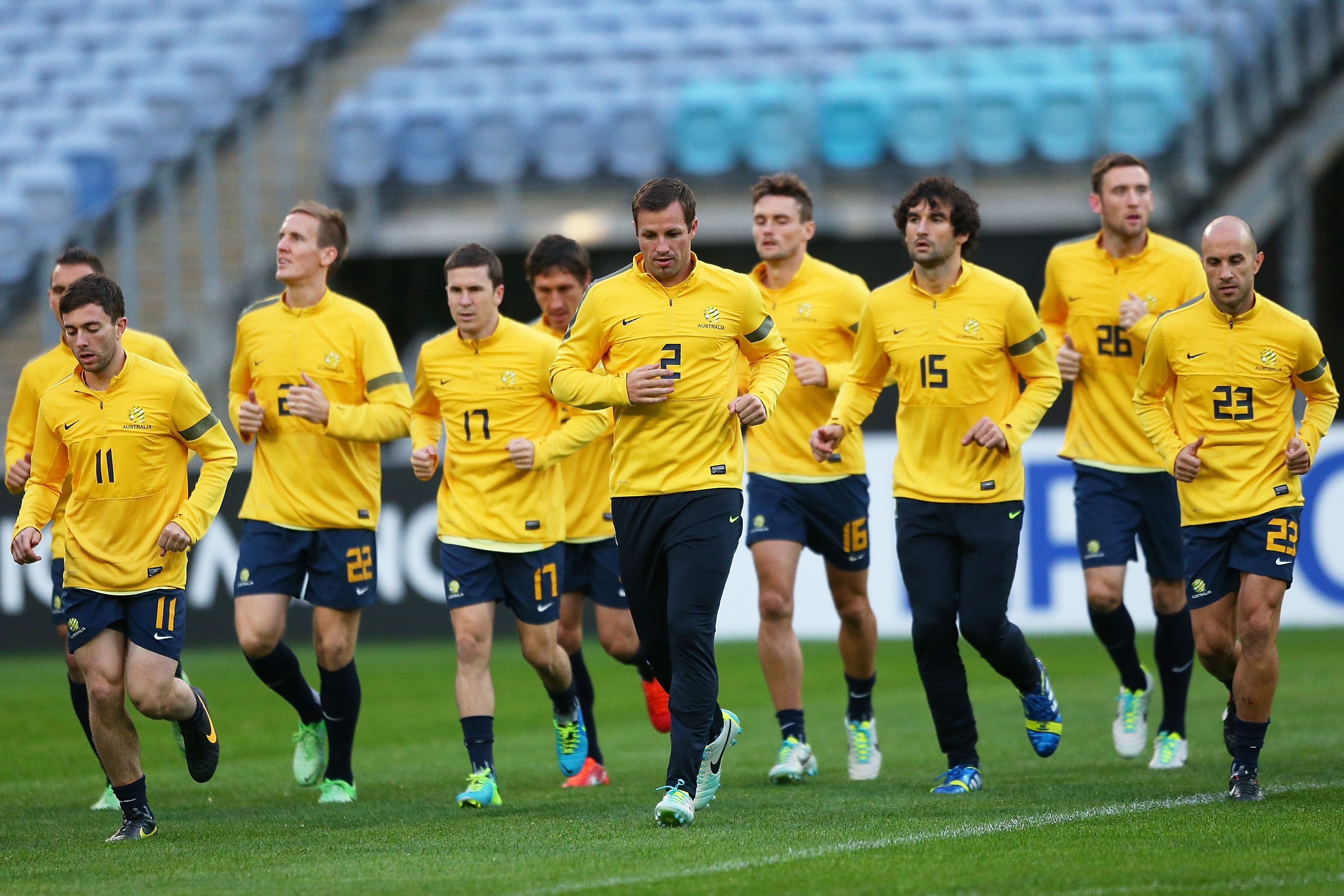 Socceroos cautious on cusp of World Cup | Australian Olympic Committee