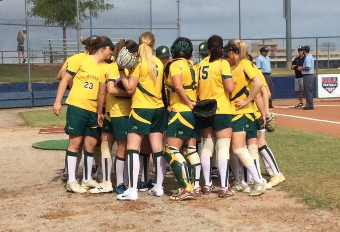 A pair of wins for Australia on Softball World Cup day 2 | Australian ...