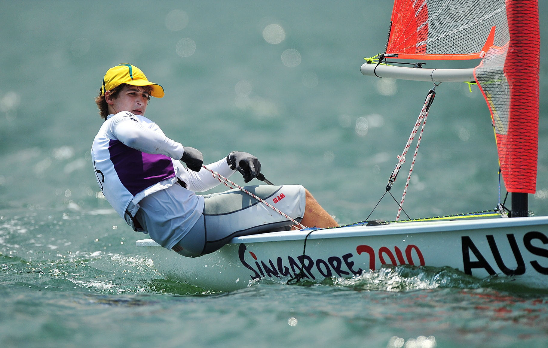 Aussie sailors return to Singapore Seas | Australian Olympic Committee