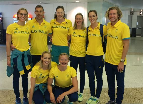 Australian Team departs home | Australian Olympic Committee