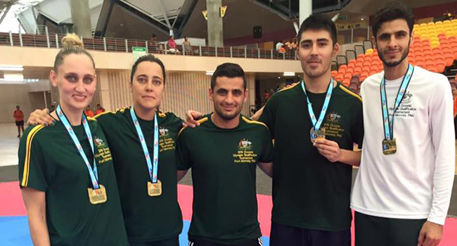 Taekwondo family in the groove for Rio competition | Australian Olympic ...