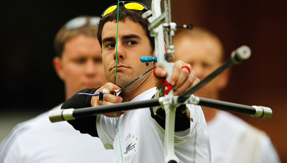 Archers enjoy test event at Lord's | Australian Olympic Committee