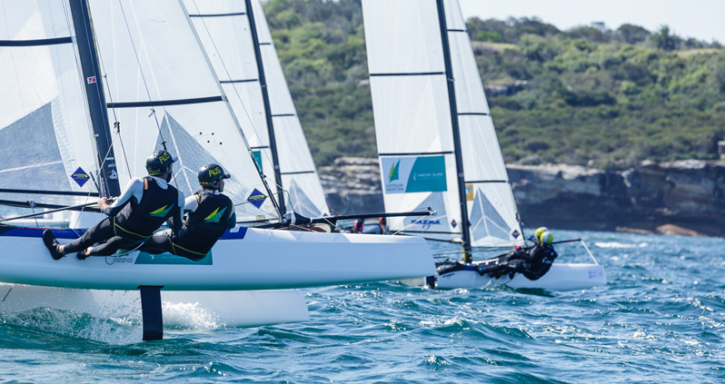 Women sailors shining at Sail Sydney | Australian Olympic Committee