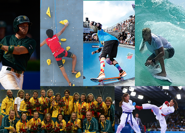 IOC adds five new sports for Tokyo 2020 | Australian Olympic Committee