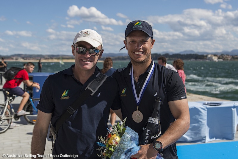 Burton sails to silver | Australian Olympic Committee