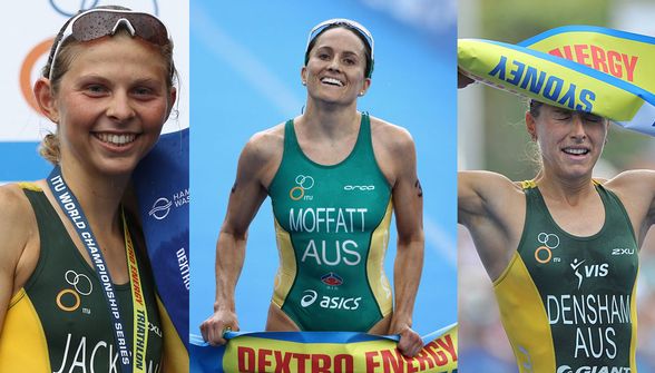 Aussies hope for tri triple treat | Australian Olympic Committee