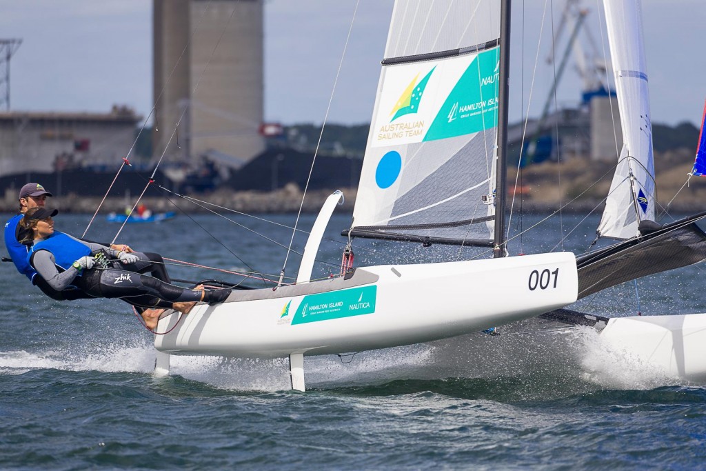 Sailing World Cup Miami | Australian Olympic Committee
