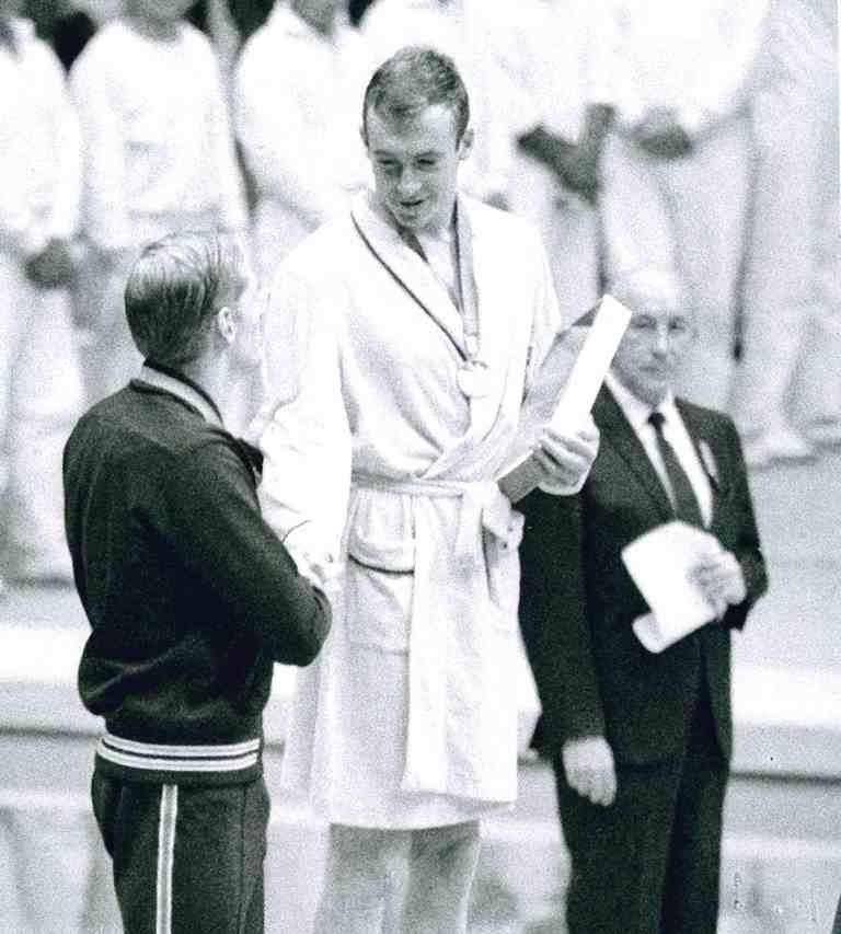 On this day - Mike Wenden | Australian Olympic Committee
