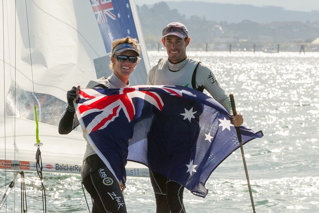 Aussies vie for Sailor of the Year award | Australian Olympic Committee