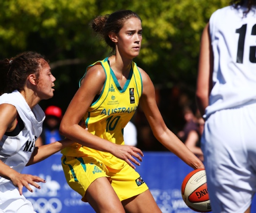 Women basketballers are showstoppers | Australian Olympic Committee