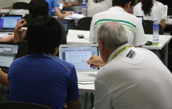 Young reporters offered remarkable experience | Australian Olympic ...