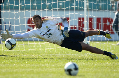 Adam Federici | Australian Olympic Committee