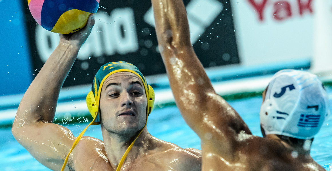 Aussie Sharks go down to Greece | Australian Olympic Committee
