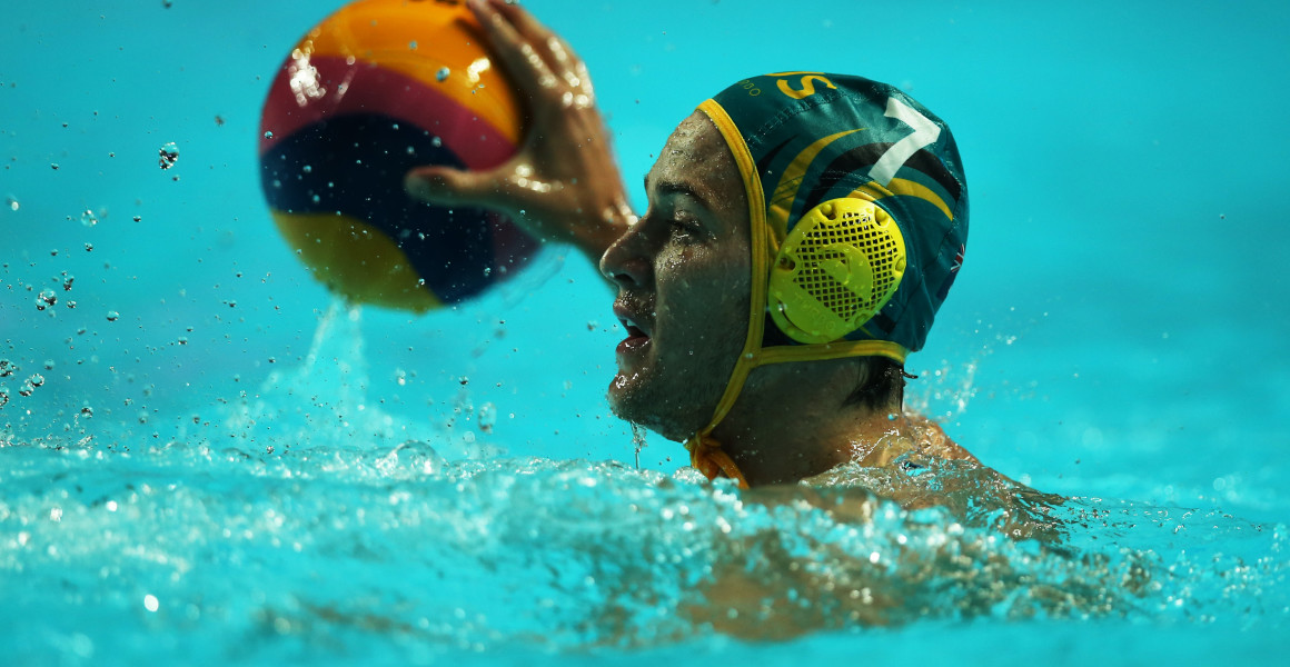 Behind the scenes with the winning Aussie Sharks | Australian Olympic ...