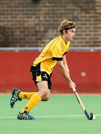 Rasmussen Represents Three States On His Way To Green and Gold ...