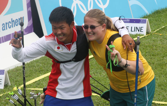 Ingley just misses out | Australian Olympic Committee