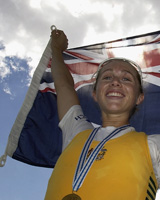 Halliday dips her oar into cycling success | Australian Olympic Committee