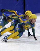 Short track qualification for... | Australian Olympic Committee