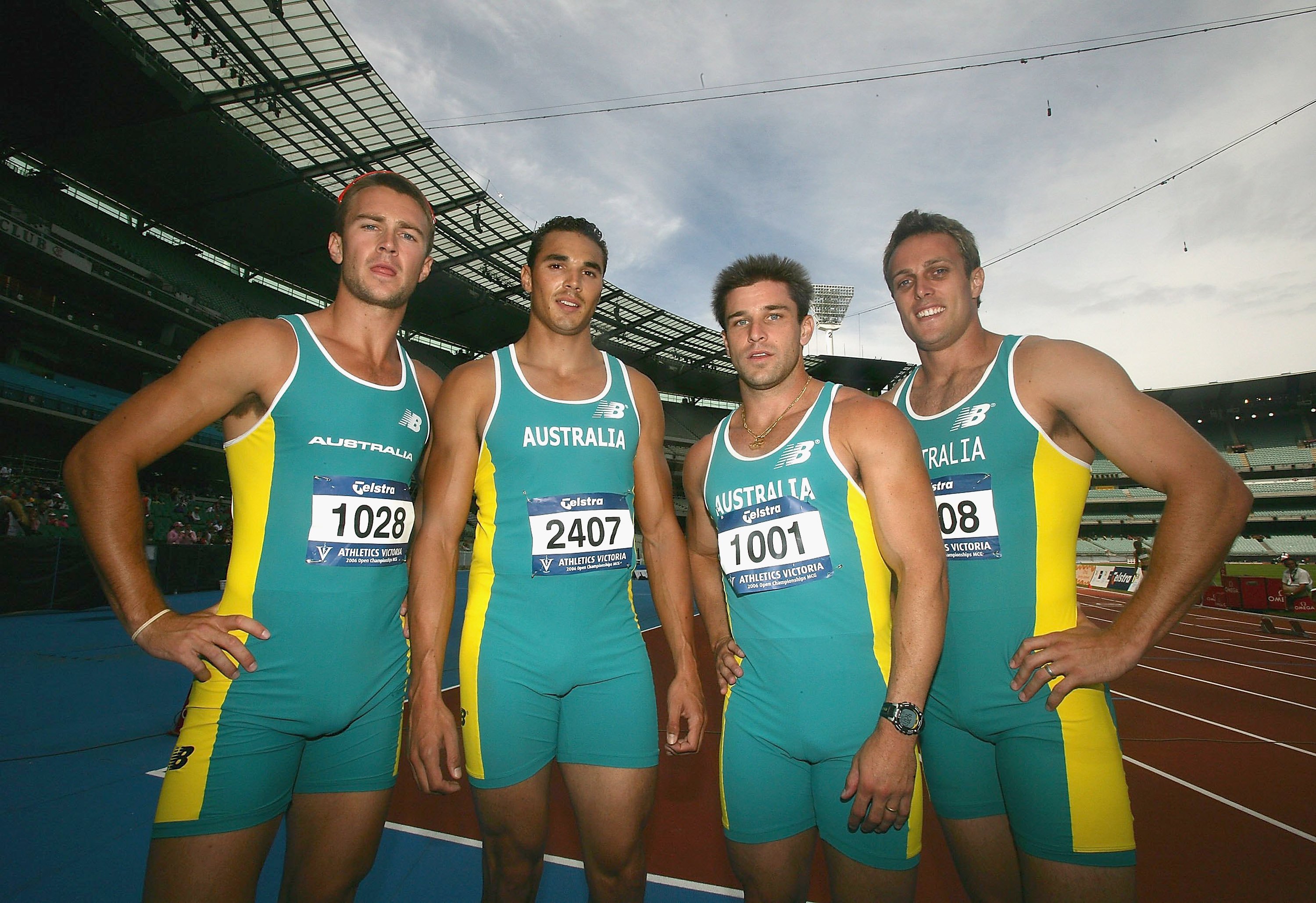 Batman an amazing athlete says Shirvington | Australian Olympic Committee