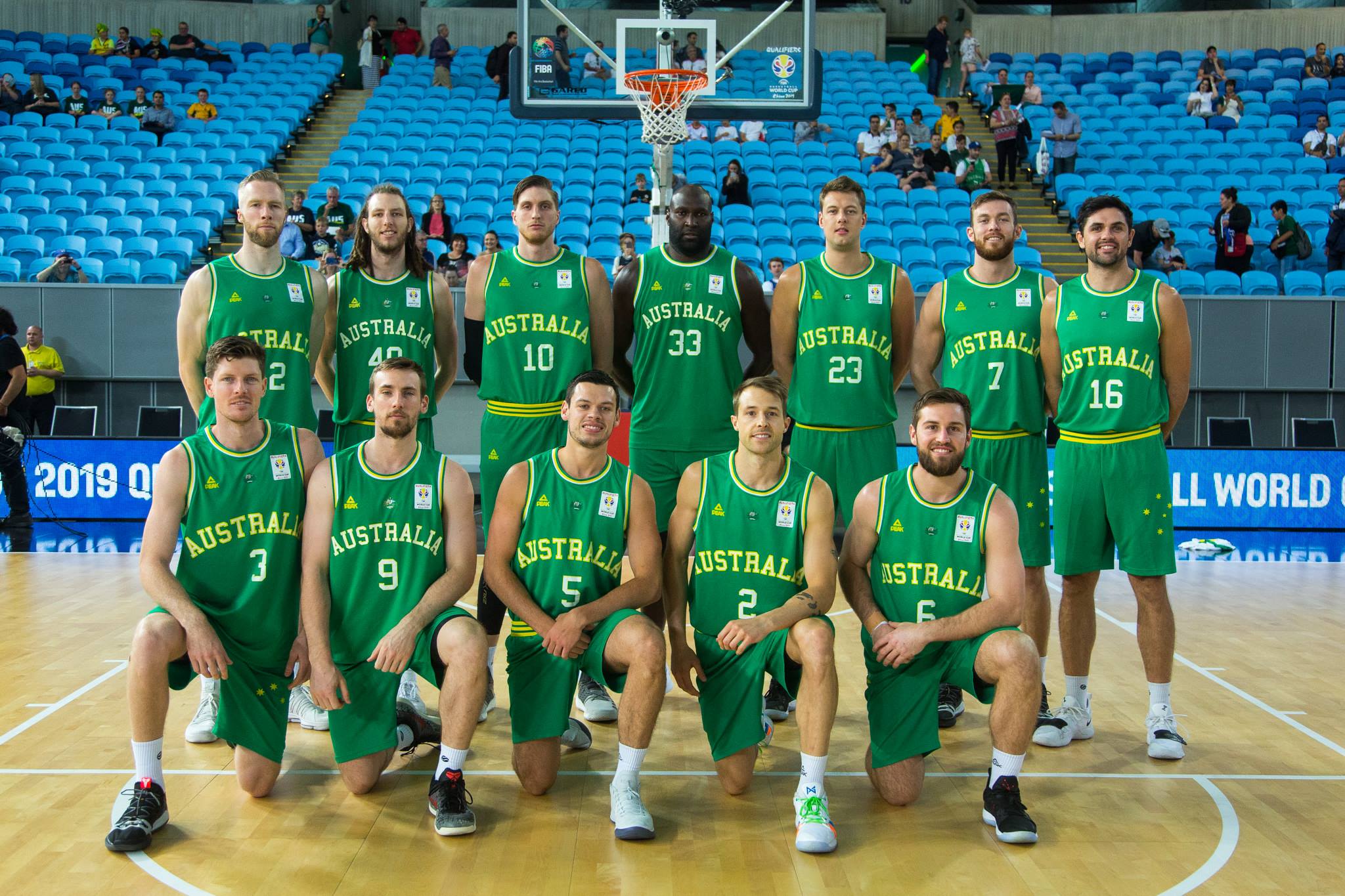Aussie Boomers book FIBA World Cup ticket | Australian Olympic Committee