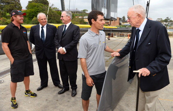 Busy Belcher to skipper America's Cup team | Australian Olympic Committee