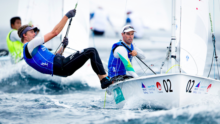 World’s best sailors prepare for Tokyo 2020 on Australian waters ...