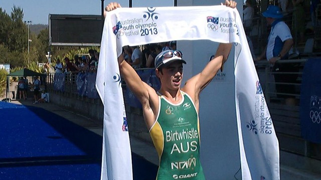 Aussies take triathlon double gold in heatwave | Australian Olympic ...