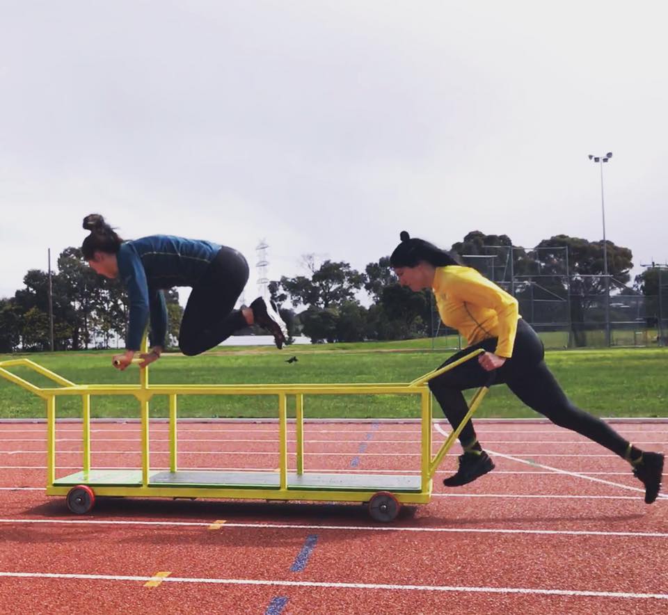 Bobsleigh girls drawing inspiration from the best | Australian Olympic ...
