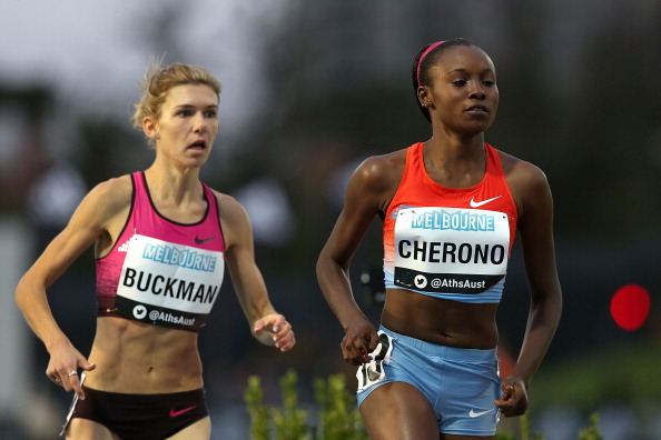 Buckman and LaCaze post PBs | Australian Olympic Committee